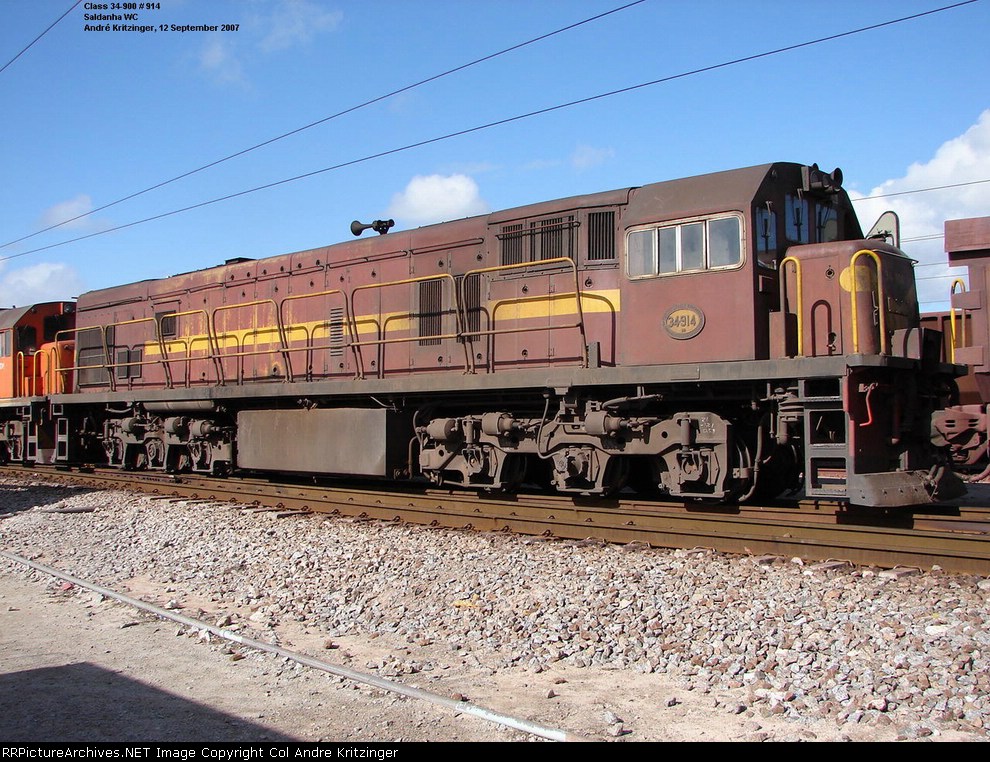 SAR Class 34-900 34-914